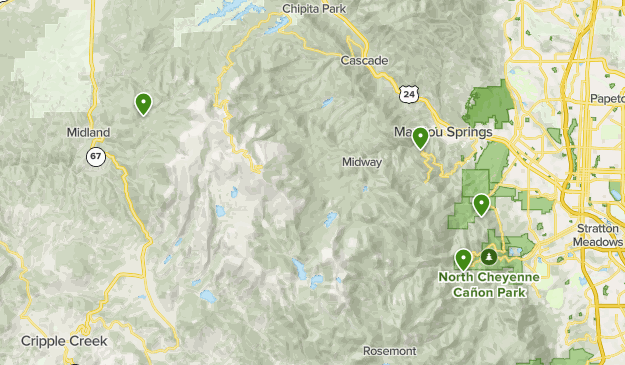 PPU routes | List | AllTrails