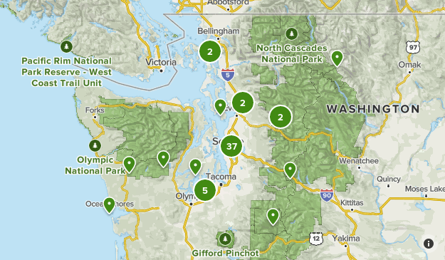 WA - Easy trails | List | AllTrails