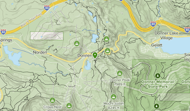 Dinner lake trails | List | AllTrails