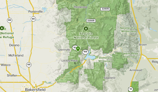 Lake Isabella- Sequoia | List | AllTrails