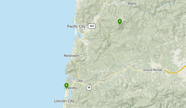 Siuslaw National Forest | List | AllTrails