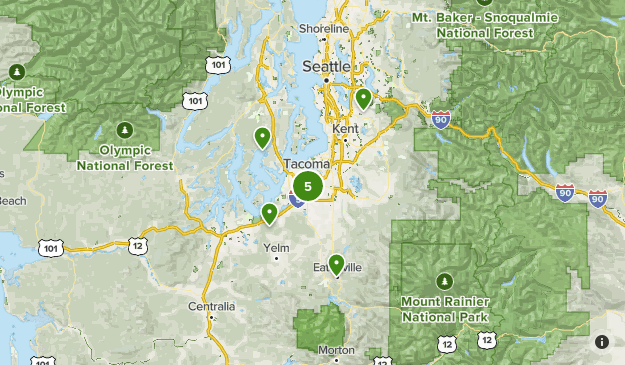 Tacoma- local | List | AllTrails