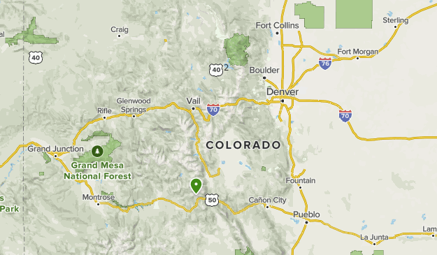 Chosen trail | List | AllTrails