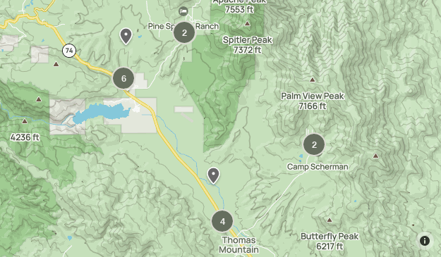 Hurkey Creek | List | AllTrails