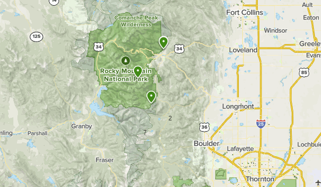 Ward, CO | List | AllTrails