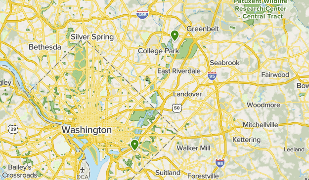 Anacostia Tributary Trail System | List | AllTrails