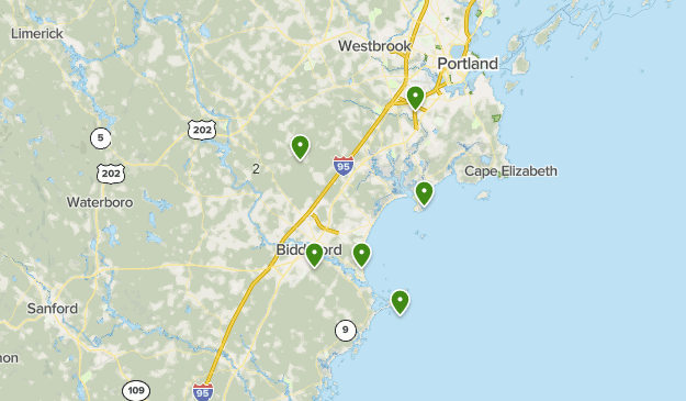 Saco, Maine | List | AllTrails