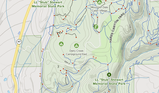 LL Stub Stewart | List | AllTrails