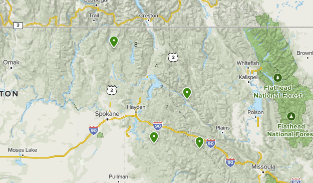 2 Hour Drive Hikes (one way) | List | AllTrails