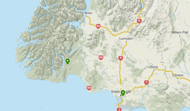 Trip Te Anau to Catlins | List | AllTrails