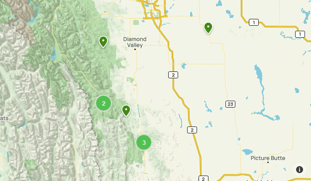 SW - Outside of Calgary | List | AllTrails