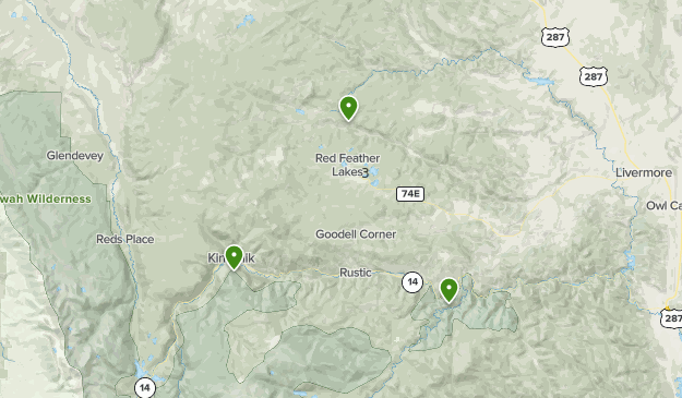 Red Feather Lake Area | List | AllTrails