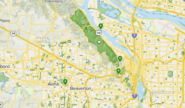 Portland Urban Hiking | List | AllTrails