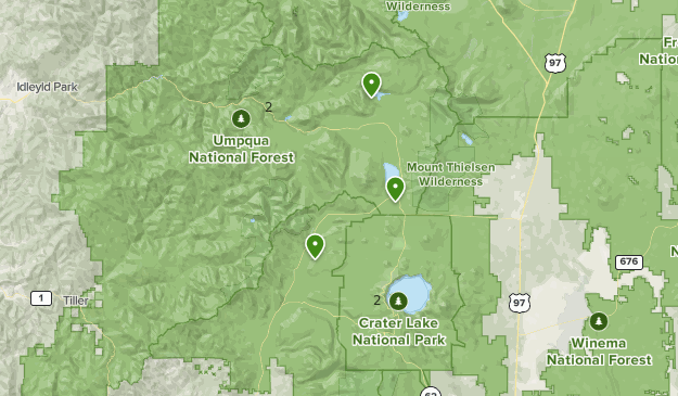 Diamond and Crater Lake | List | AllTrails