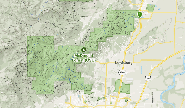 McDonald-Dunn Forest | List | AllTrails