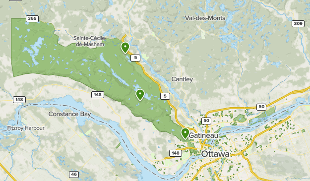 Gatineau park favorite trails | List | AllTrails