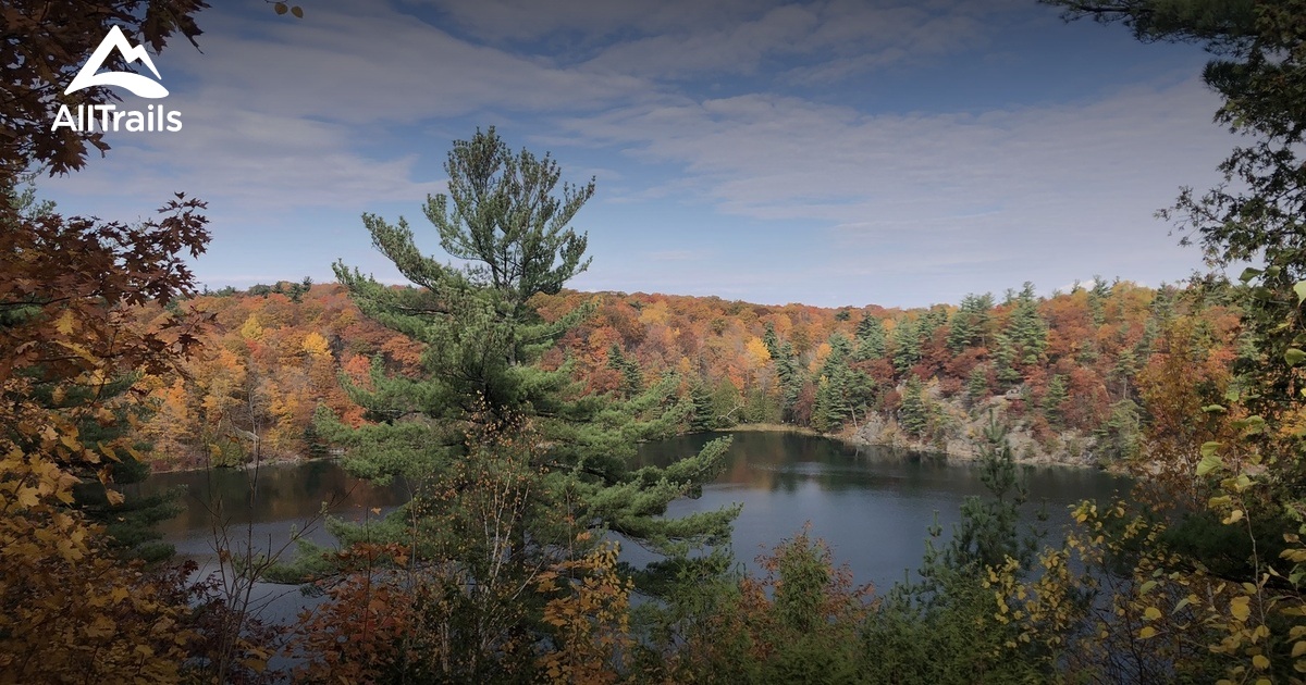 Gatineau park favorite trails | List | AllTrails