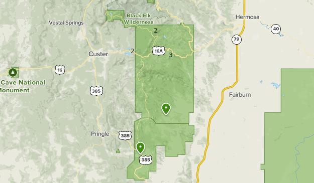 Custer State Park Trail Challenge | List | AllTrails