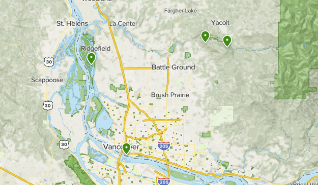 Hiking in Clark County WA | List | AllTrails