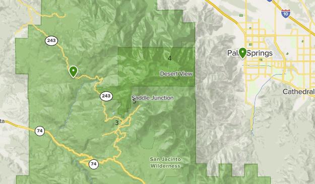 Idyllwild,Ca | List | AllTrails