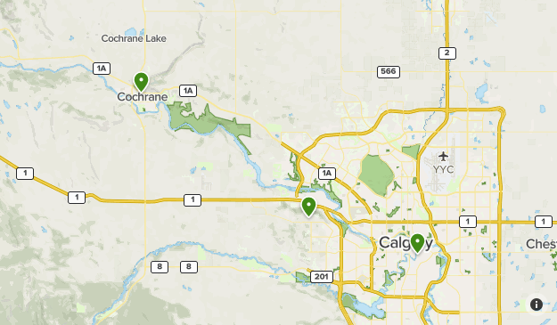 Cochrane ranch house | List | AllTrails