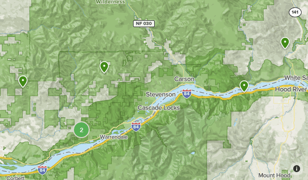 WA gorge hikes | List | AllTrails