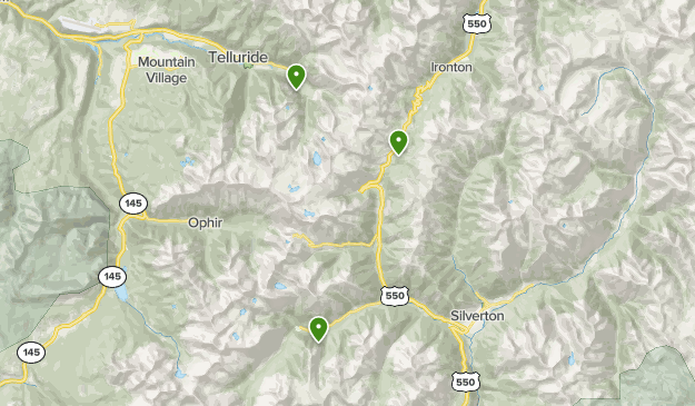 Silverton Jeep trails | List | AllTrails