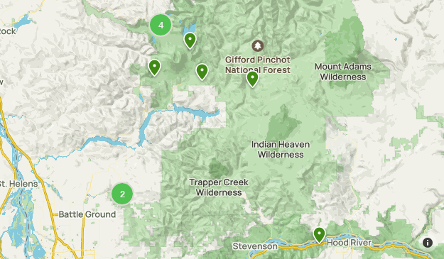 Gifford Pinchot & SW WA | List | AllTrails