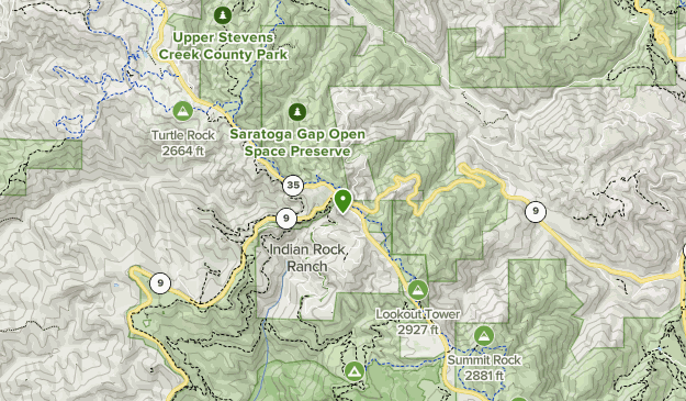 Castle Rock State Park, Saratoga | List | AllTrails