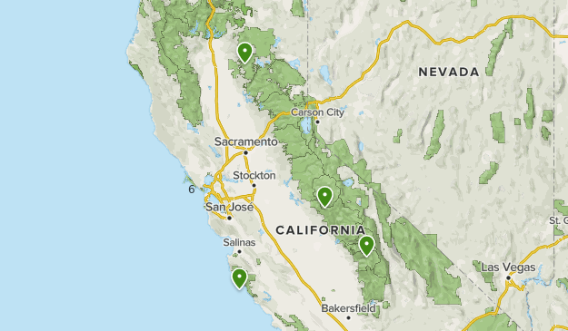top 10 ca trail | List | AllTrails