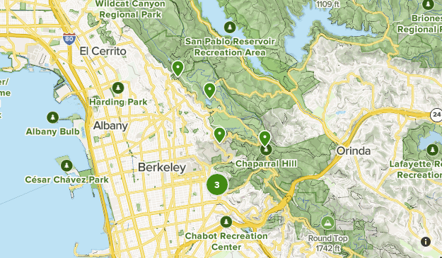 BERK | List | AllTrails