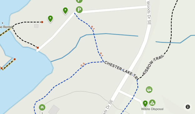 Chester Woods | List | AllTrails