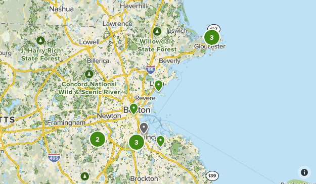 Eastern Mass | List | AllTrails