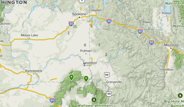 Pullman visit | List | AllTrails