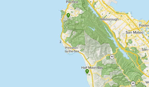 Pacifica list | List | AllTrails