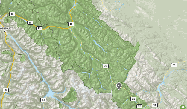 Jasper 1000m+ elevation | List | AllTrails