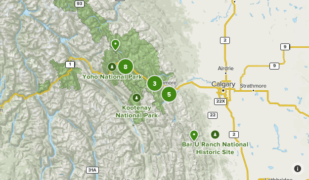 Hike AB | List | AllTrails