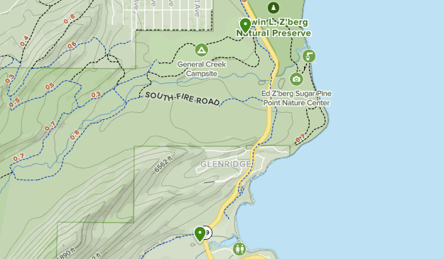 Tahoe - sugar pine | List | AllTrails