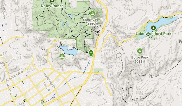 Dixon lake Daley ranch by dog park | List | AllTrails