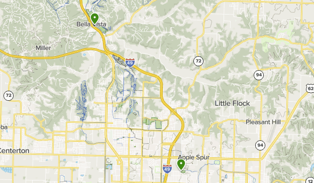 Arkansas hike/bike | List | AllTrails