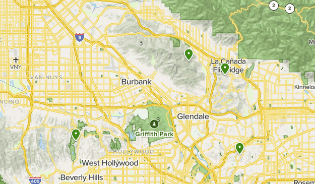 Road Runner Sports Studio City | List | AllTrails