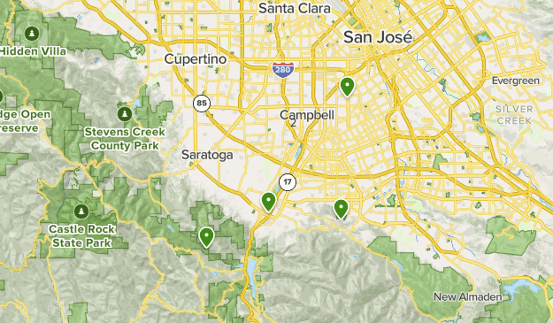 Road Runner Sports Campbell | List | AllTrails