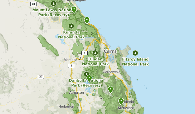 Cairns and Surrounding - Easy/Moderate | List | AllTrails