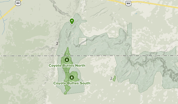 Vermillion cliffs, Utah | List | AllTrails