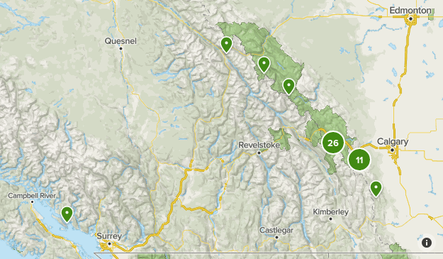 Summer hikes in Alberta | List | AllTrails