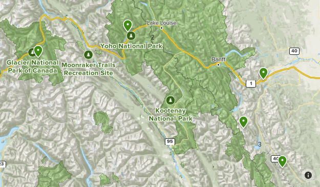 Fall hikes in Alberta | List | AllTrails