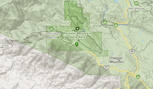 Palomar Mtn State Park | List | AllTrails