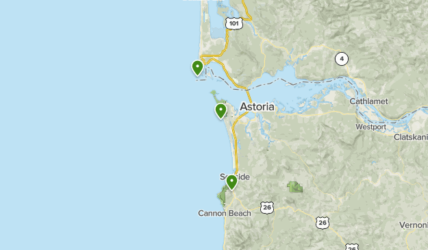 Drive to cannon beach | List | AllTrails