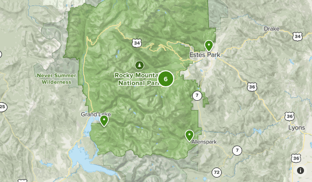 RMNP | List | AllTrails