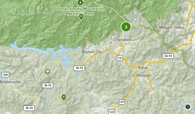 Bryson City | List | AllTrails